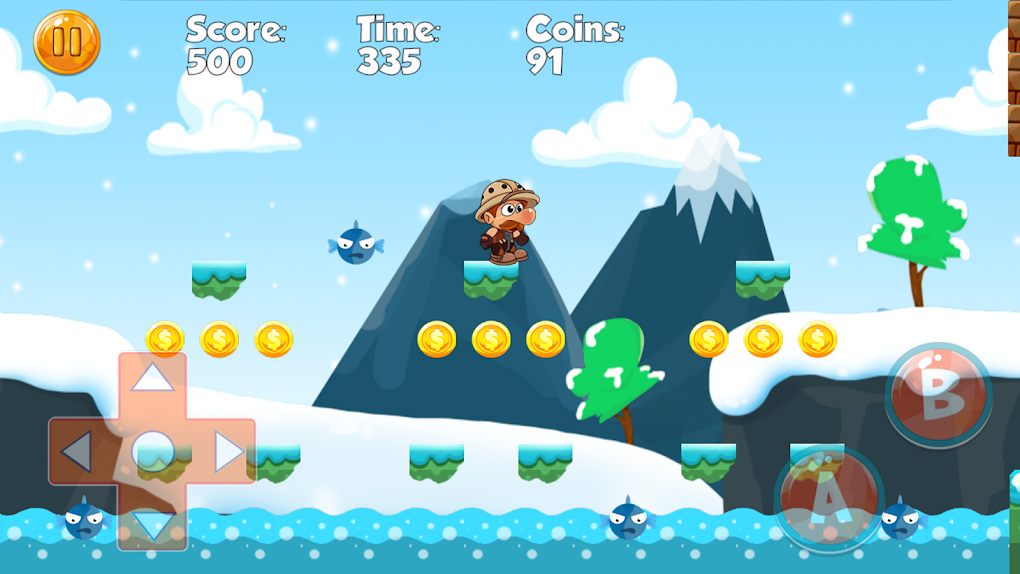 Android 용 Denos World - Jungle Adventure APK - 다운로드