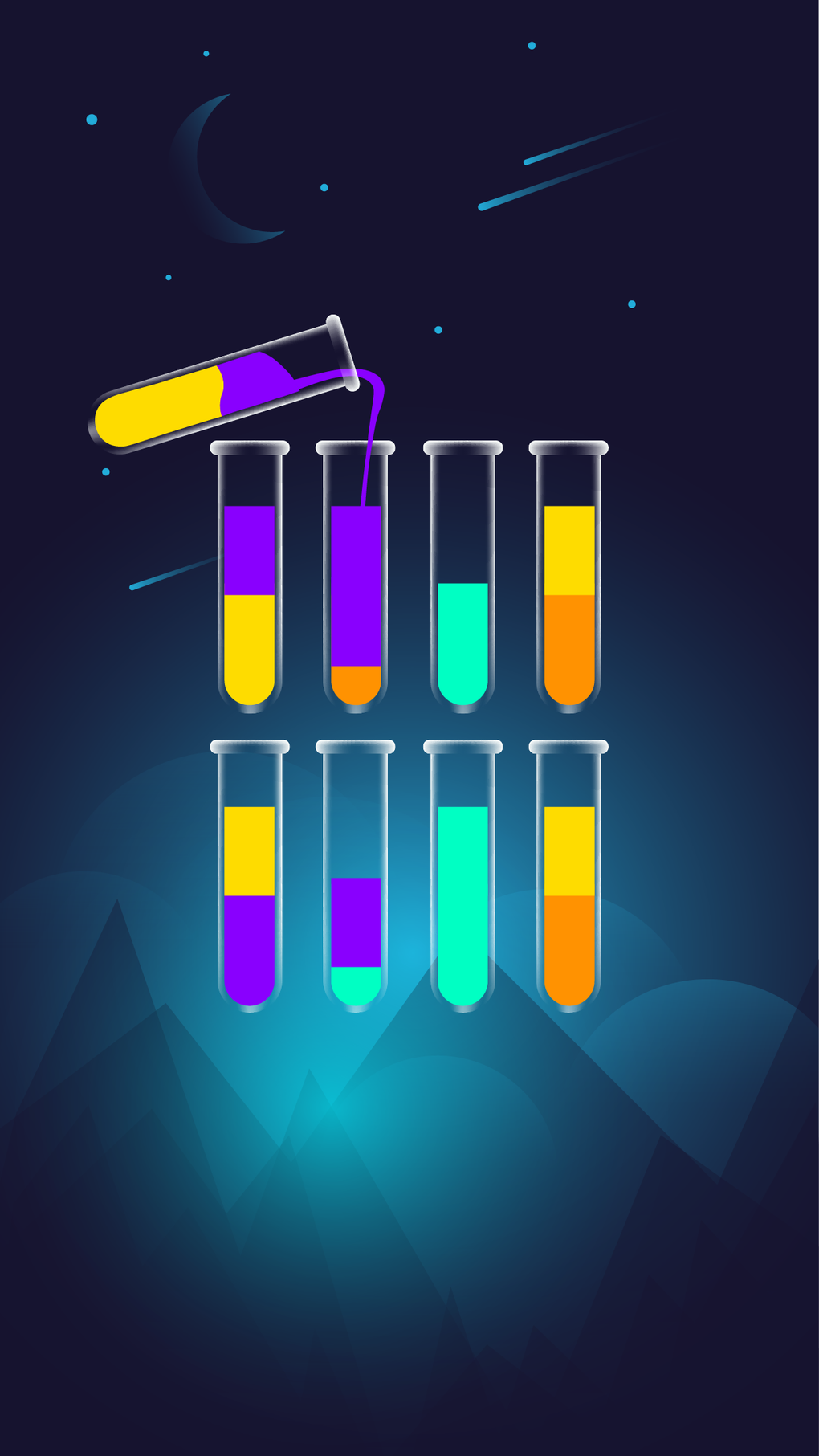 Color Sort - Water Puzzle Game para iPhone - Descargar