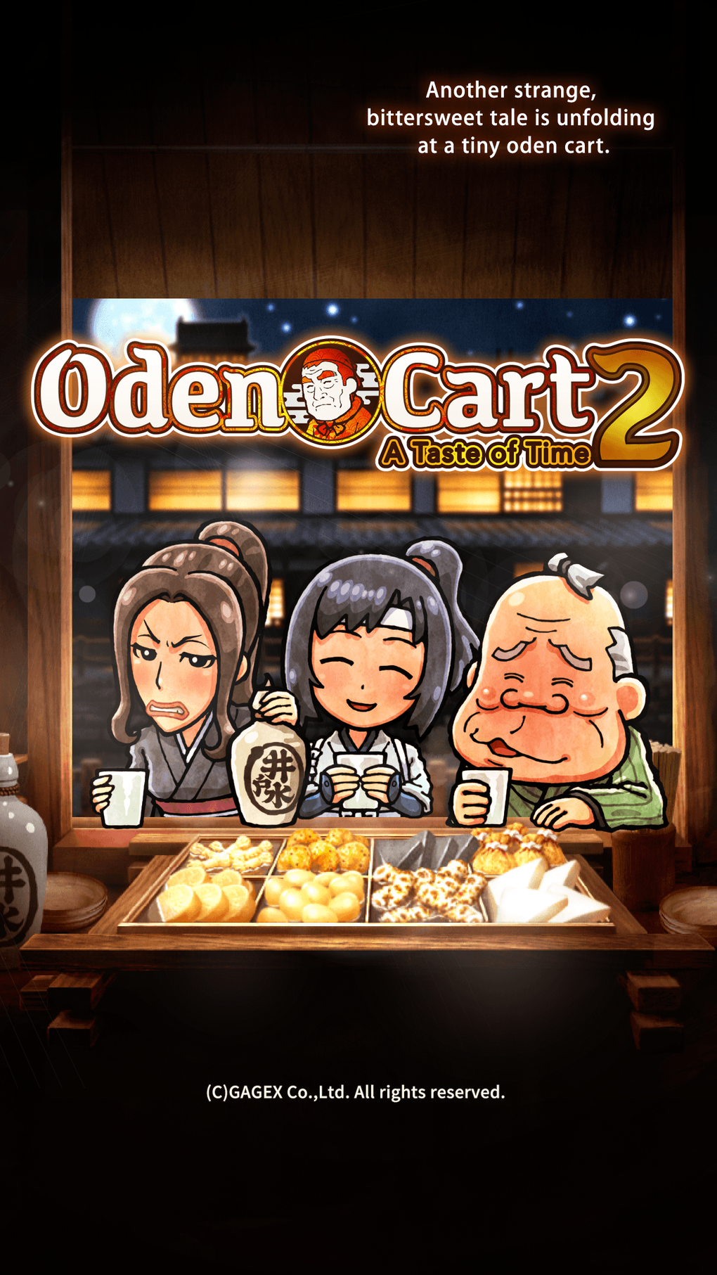 Oden Cart 2 A Taste of Time for iPhone - Download