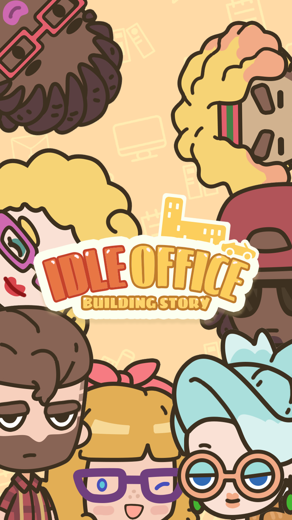 Idle Office:Building Story pour iPhone - Télécharger
