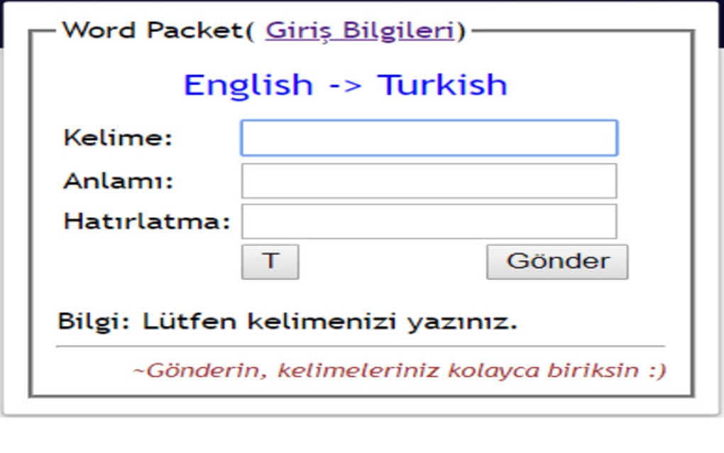 Word Packet Plugin for Google Chrome - Extension Download
