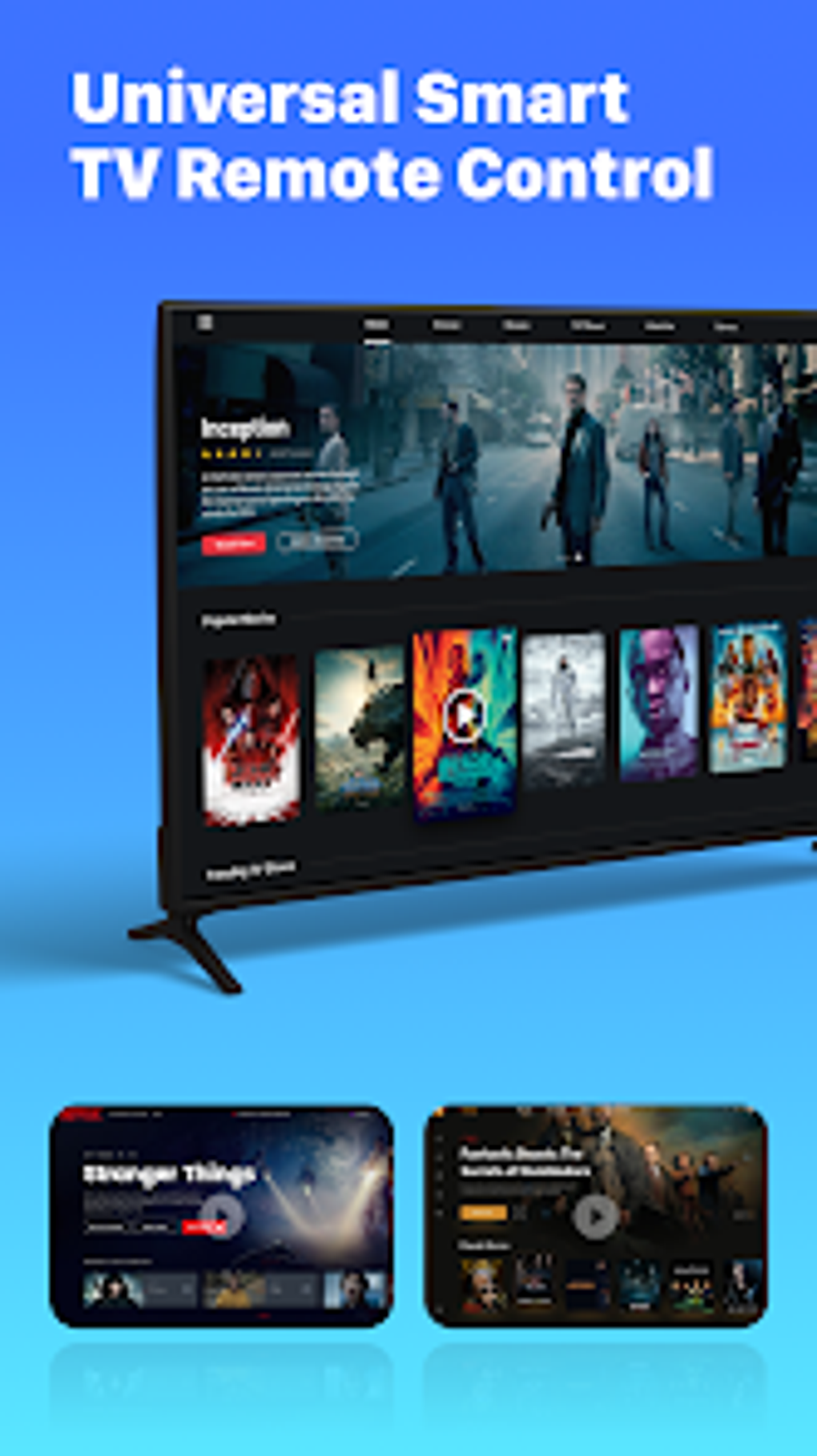 Universal TV Remote Control for Android - Download