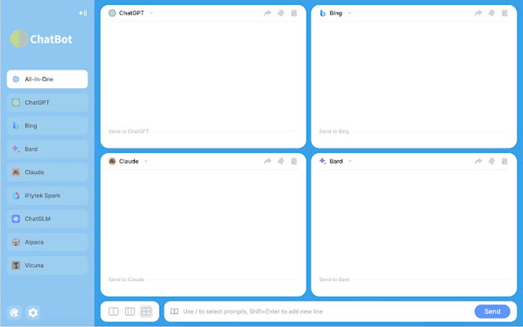 ChatBot AI - ChatGPT & Claude & Bard & Bing Google Chrome 용 - 확장 프로그램 다운로드 ChatBot AI - ChatGPT & Claude & Bard & Bing Google Chrome 용 - 확장 프로그램 다운로드