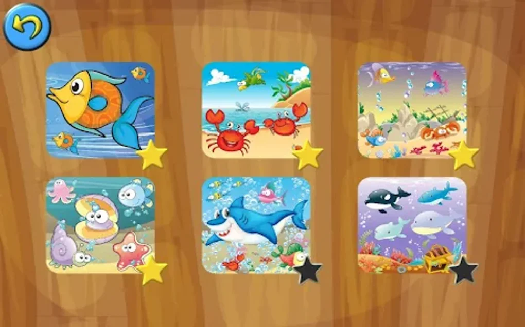 Kids Sea Animals Jigsaw Puzzle for Android - Download