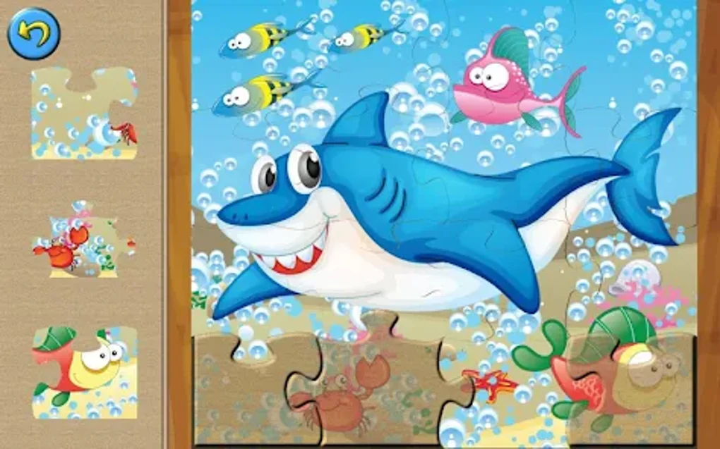 Kids Sea Animals Jigsaw Puzzle for Android - Download