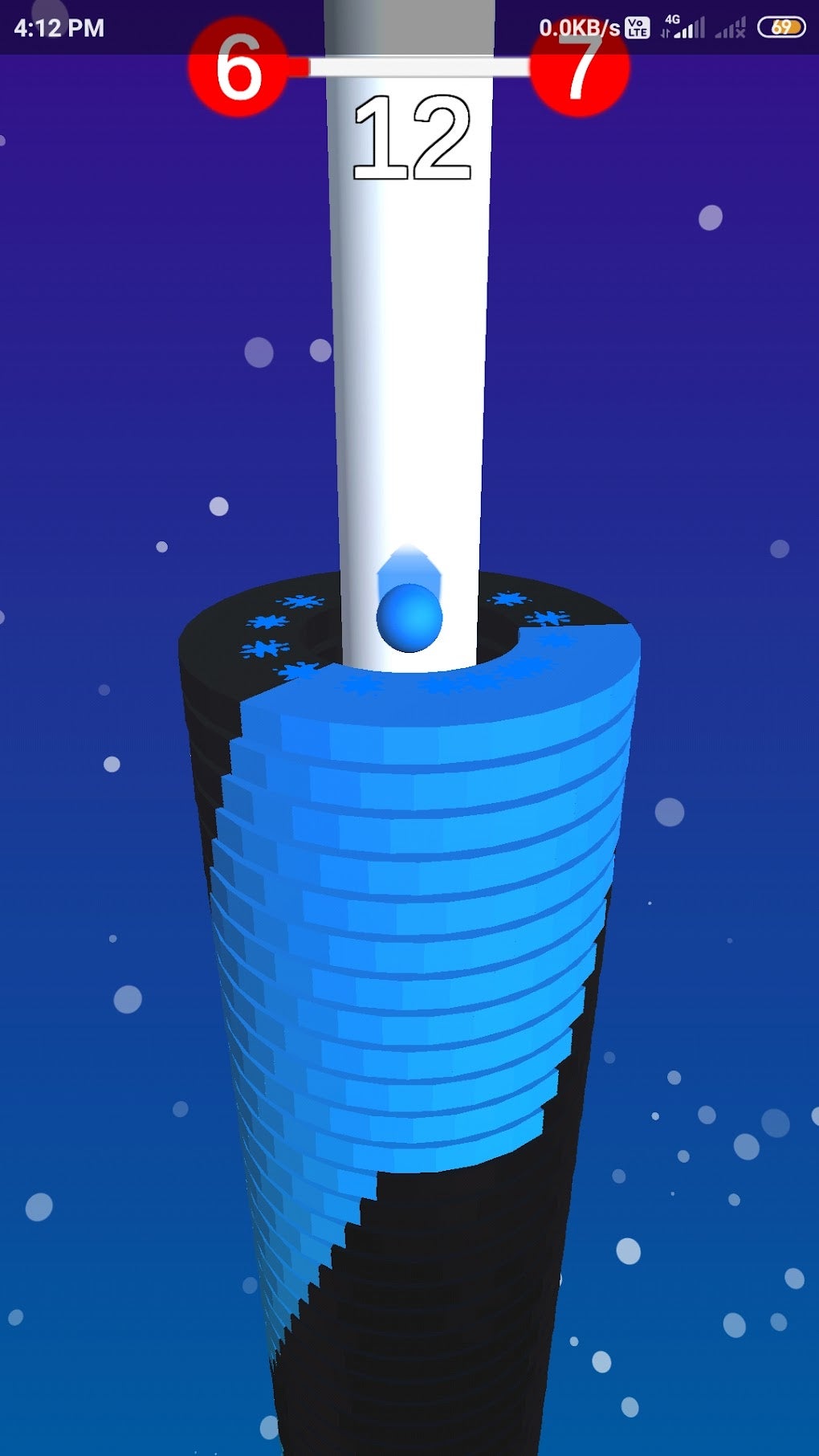 Helix Stack Ball - Drop Fall для Android — Скачать
