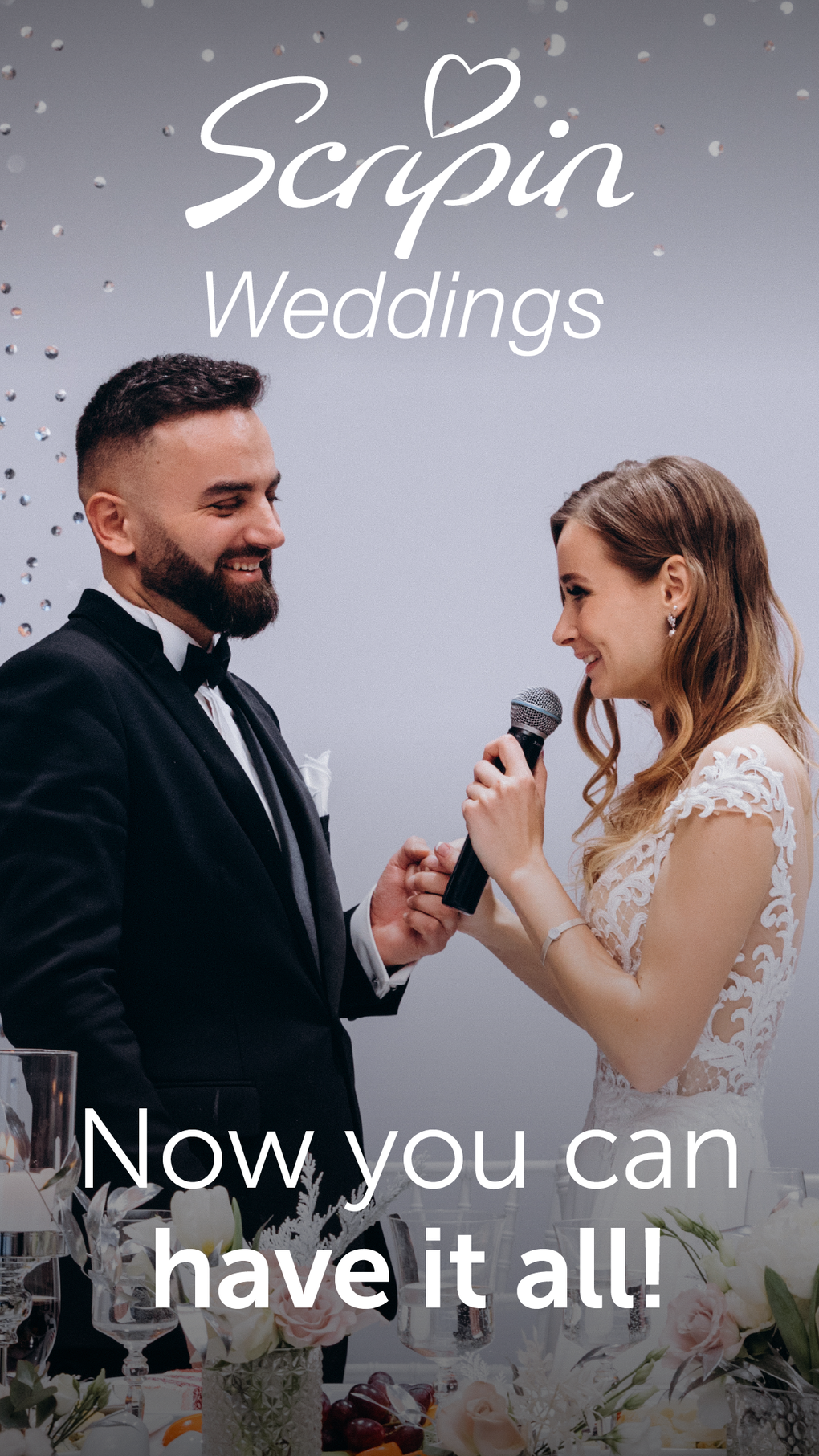 Scripin Weddings - Photo app para iPhone - Descargar