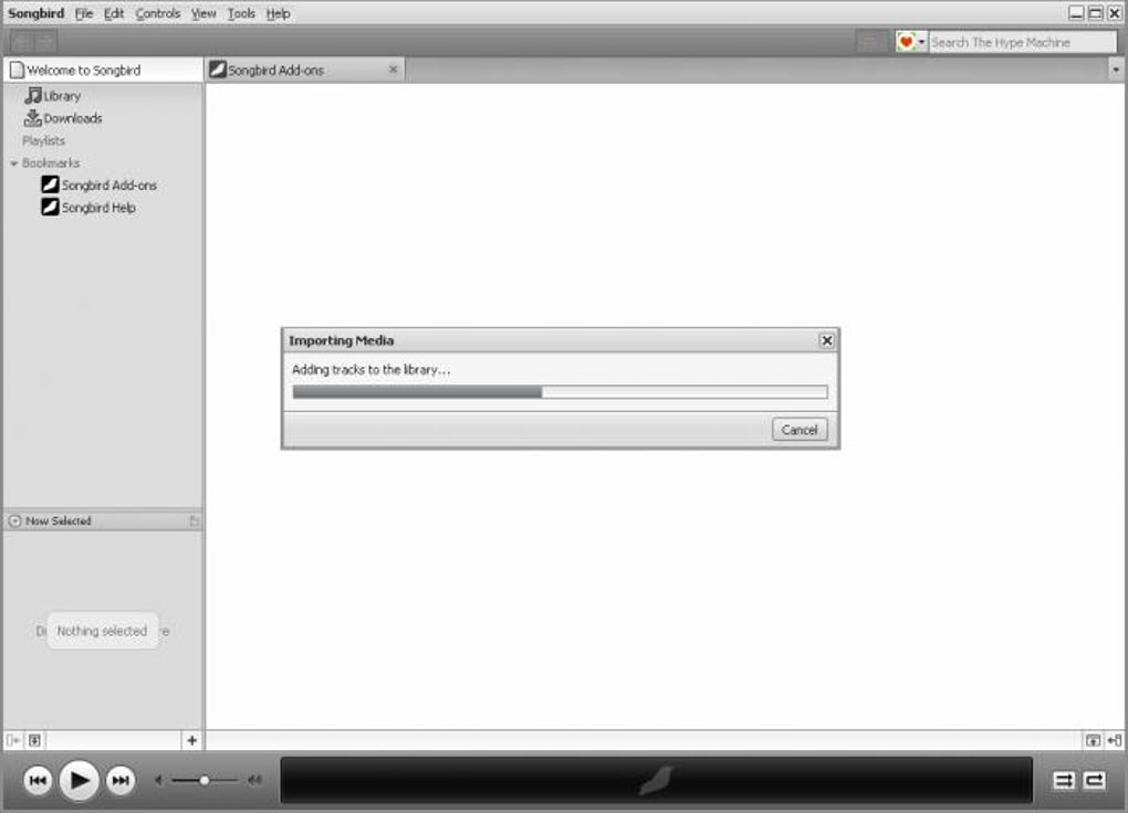 Songbird Portable - Download