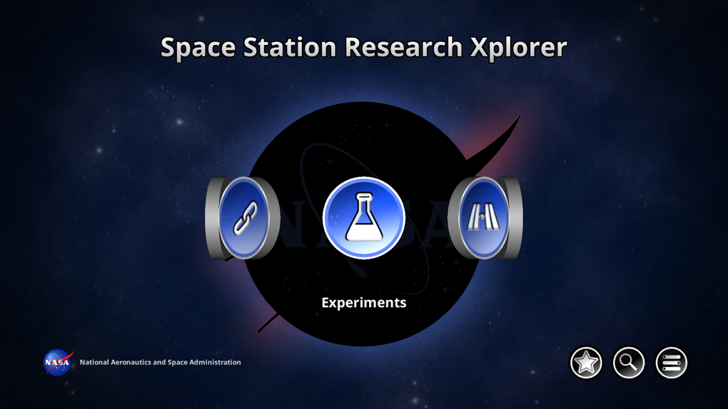 Space Station Research Xplorer for iPhone - Download