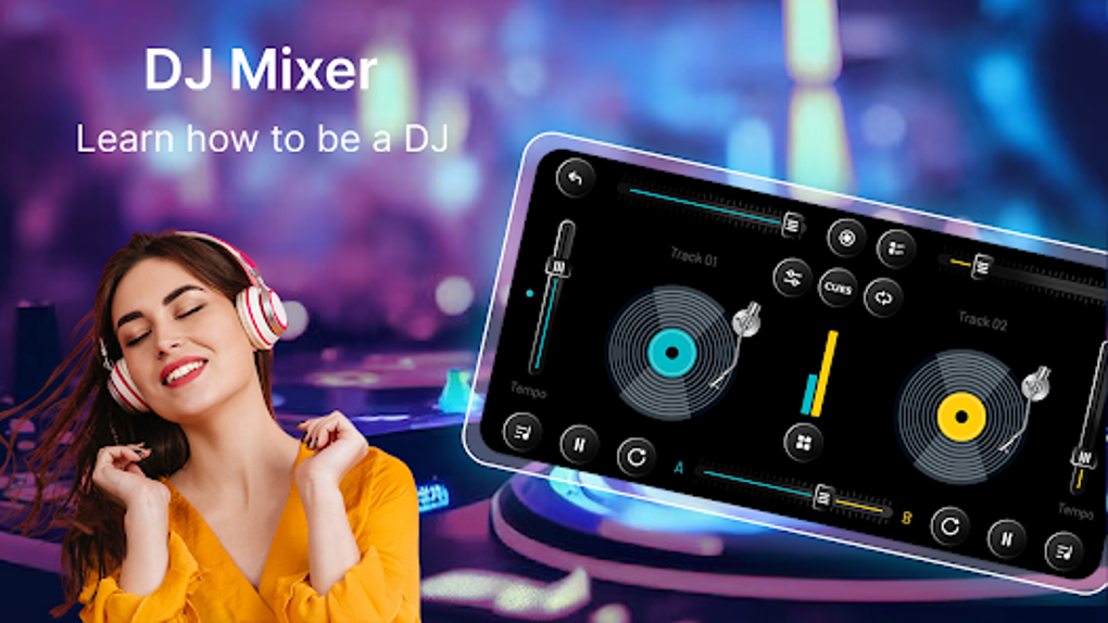 DJ Mixer - DJ Music Player for Android - Download