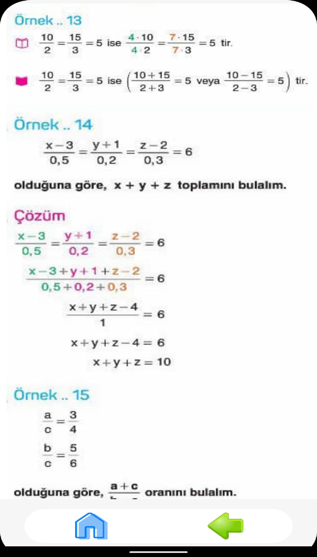 9. Sınıf Tüm Dersler Test Çöz for Android - Download