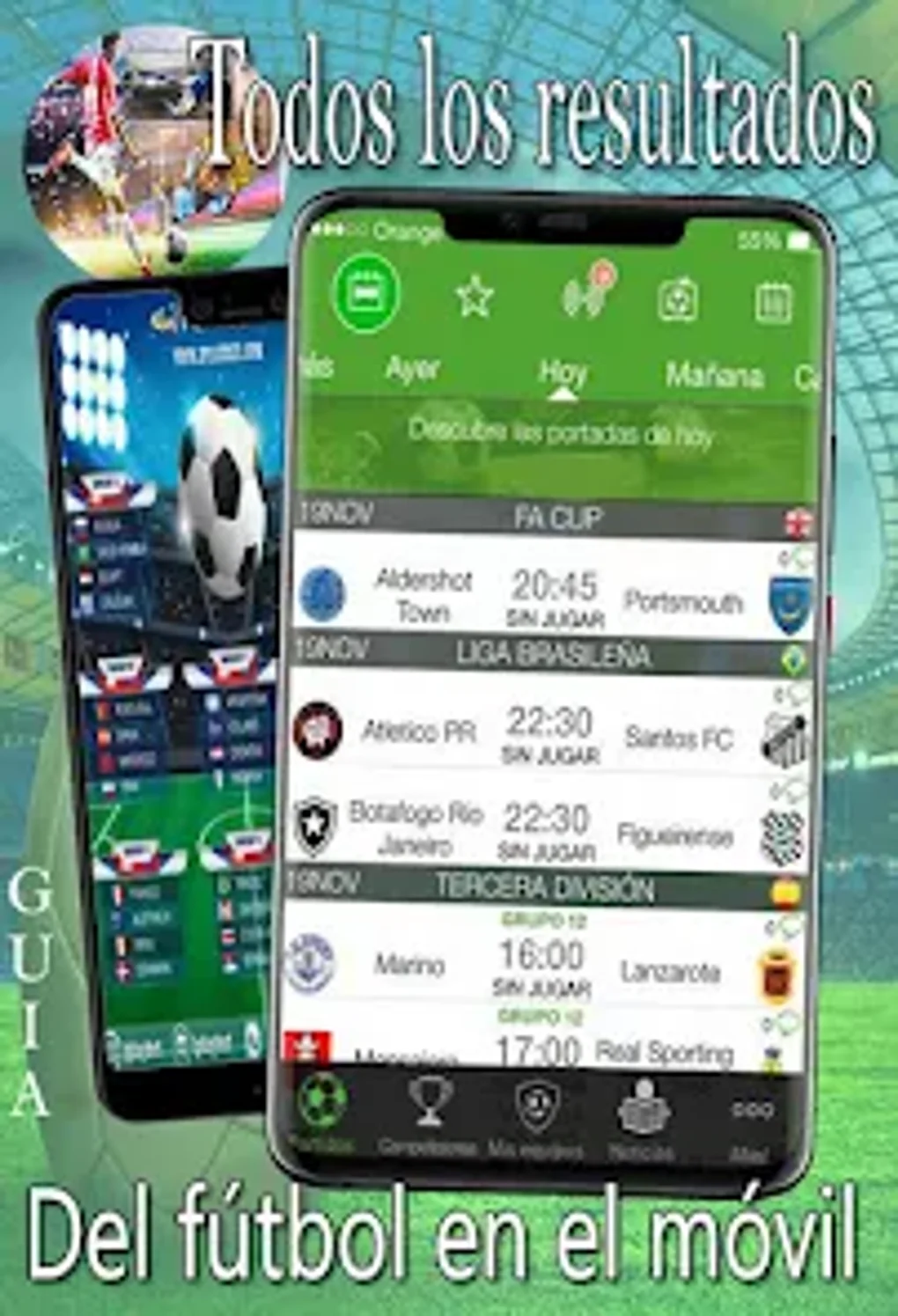 Como ver Futbol en Vivo for Android - Download