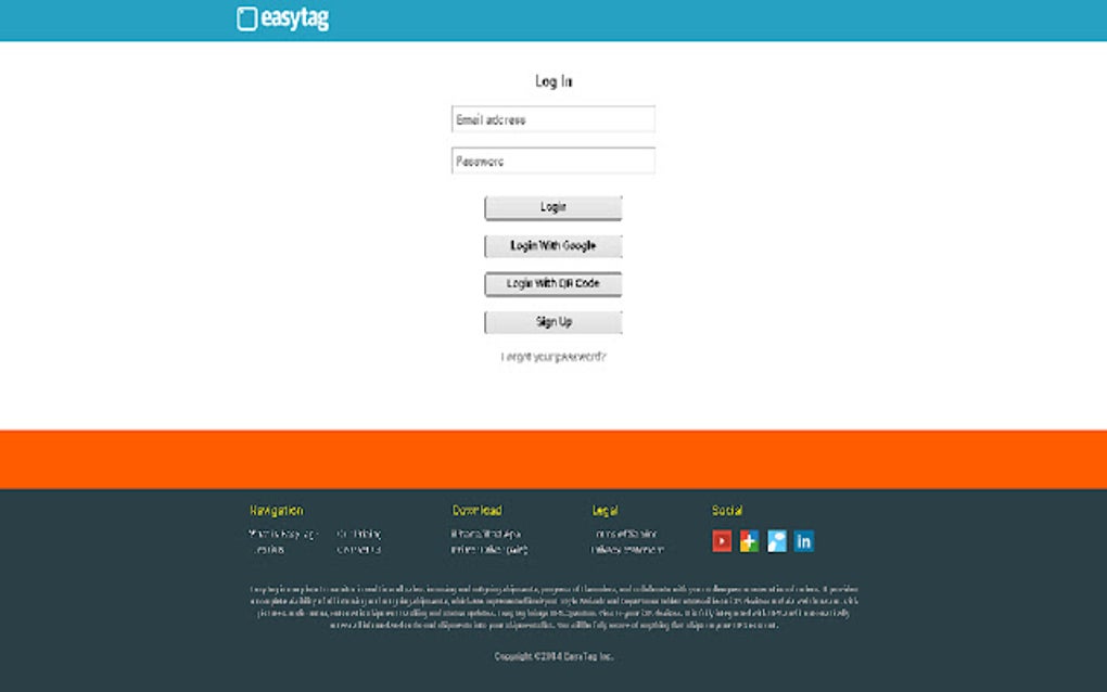 Easytag Tracker para Google Chrome - Extensión Descargar