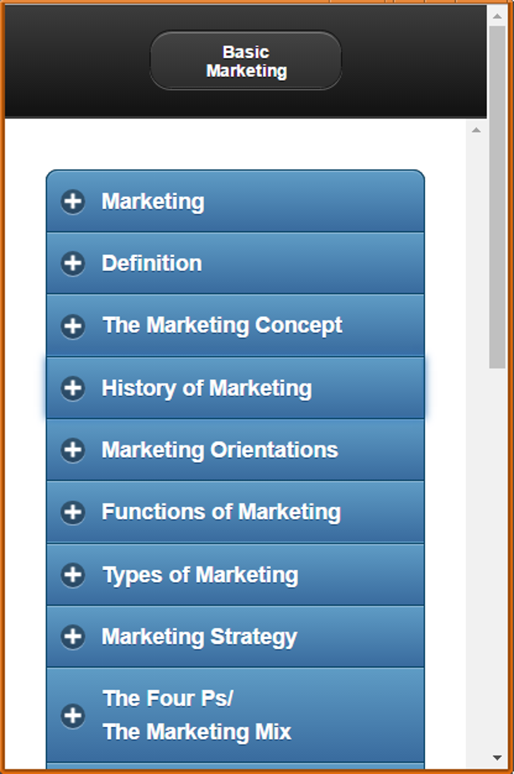 Basic Marketing APK for Android - Download