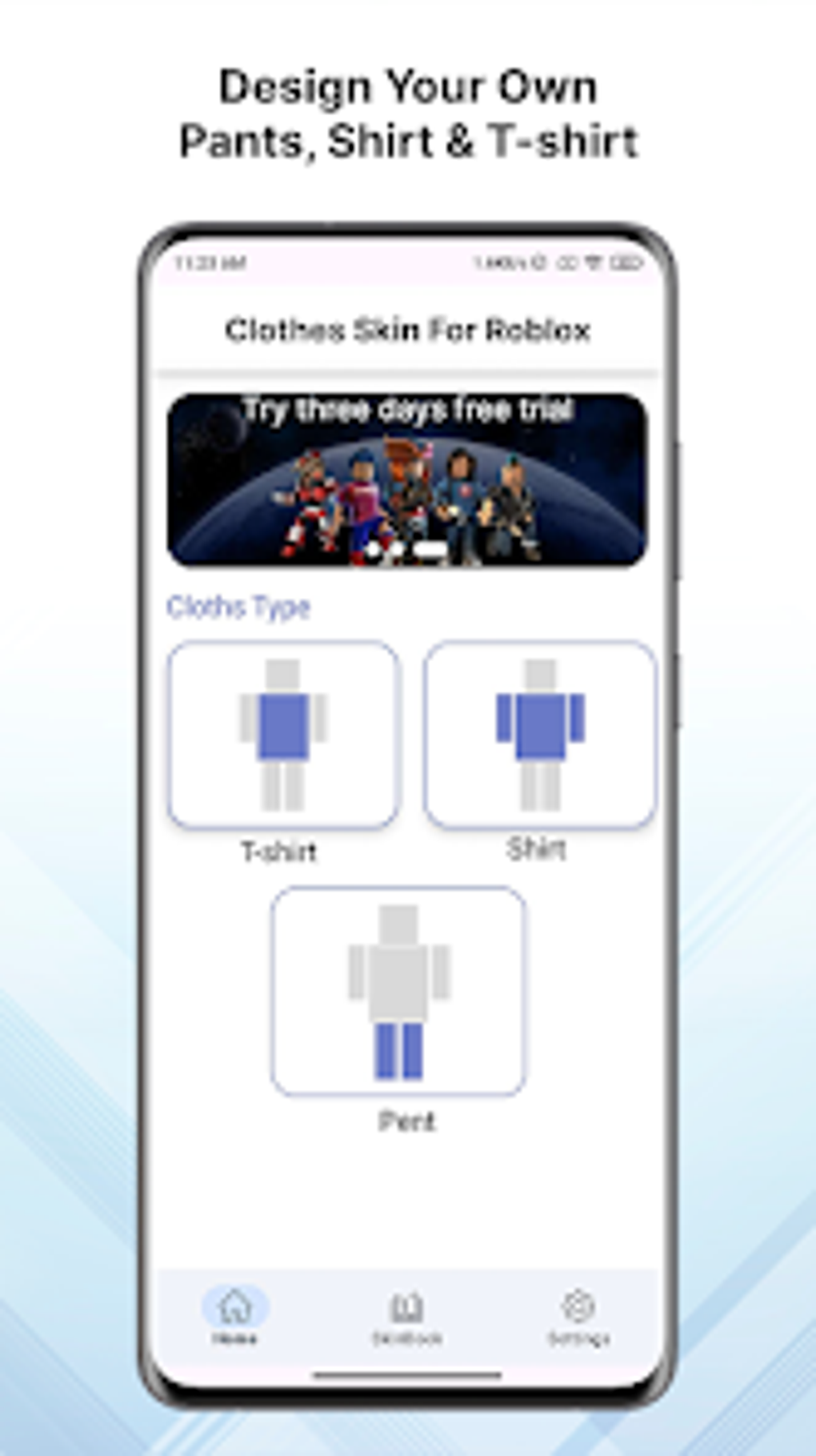 Android 용 Clothes Skin For Roblox - 다운로드
