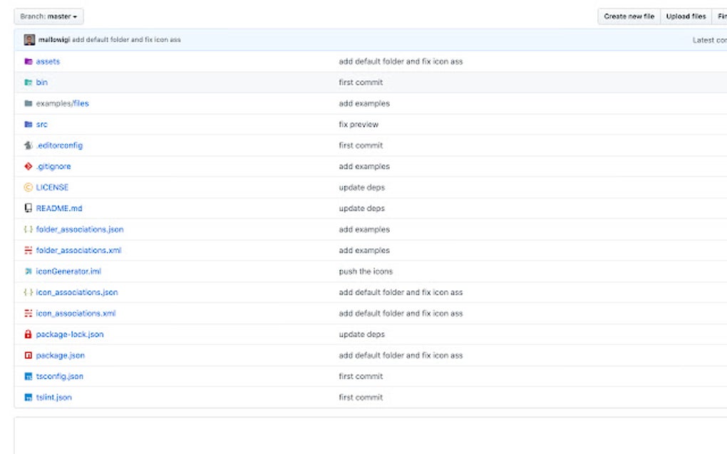 Atom Material Icons Google Chrome 용 - 확장 프로그램 다운로드