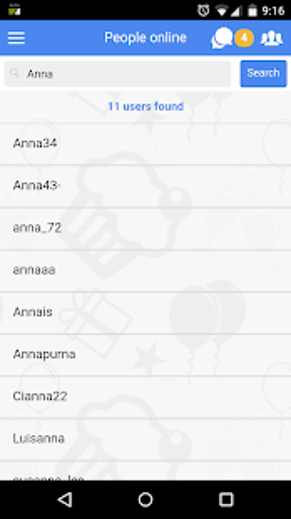 Chat Hispano para Android - Descargar
