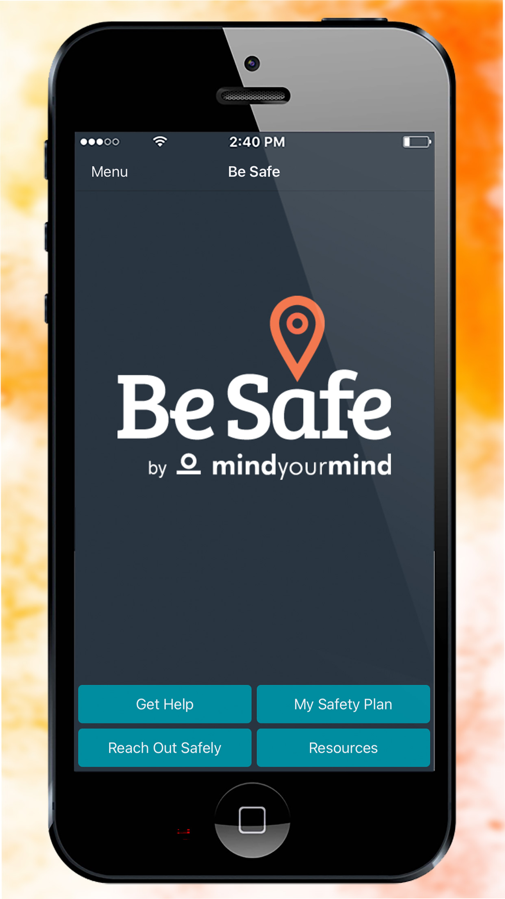 Be Safe by mindyourmind para iPhone - Descargar