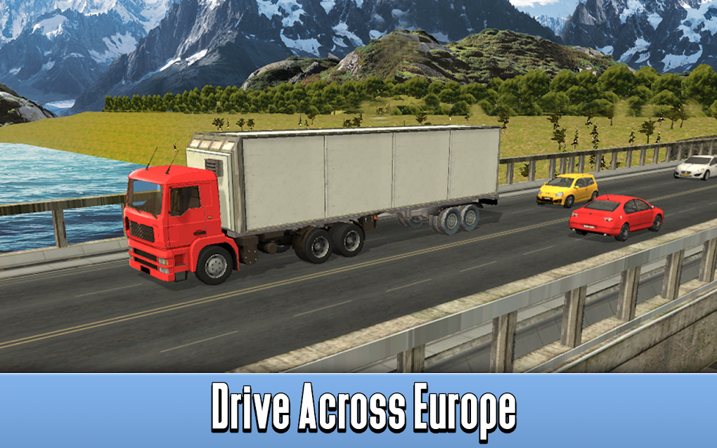 European Cargo Truck Simulator para Android - Download
