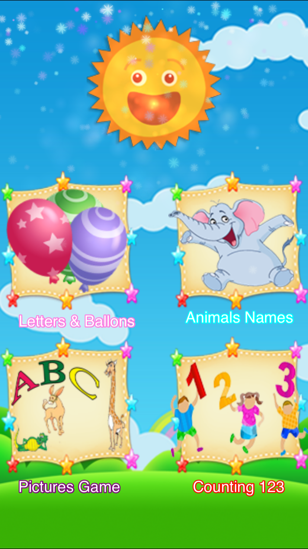 ABC Learn English Easy Games para iPhone - Download