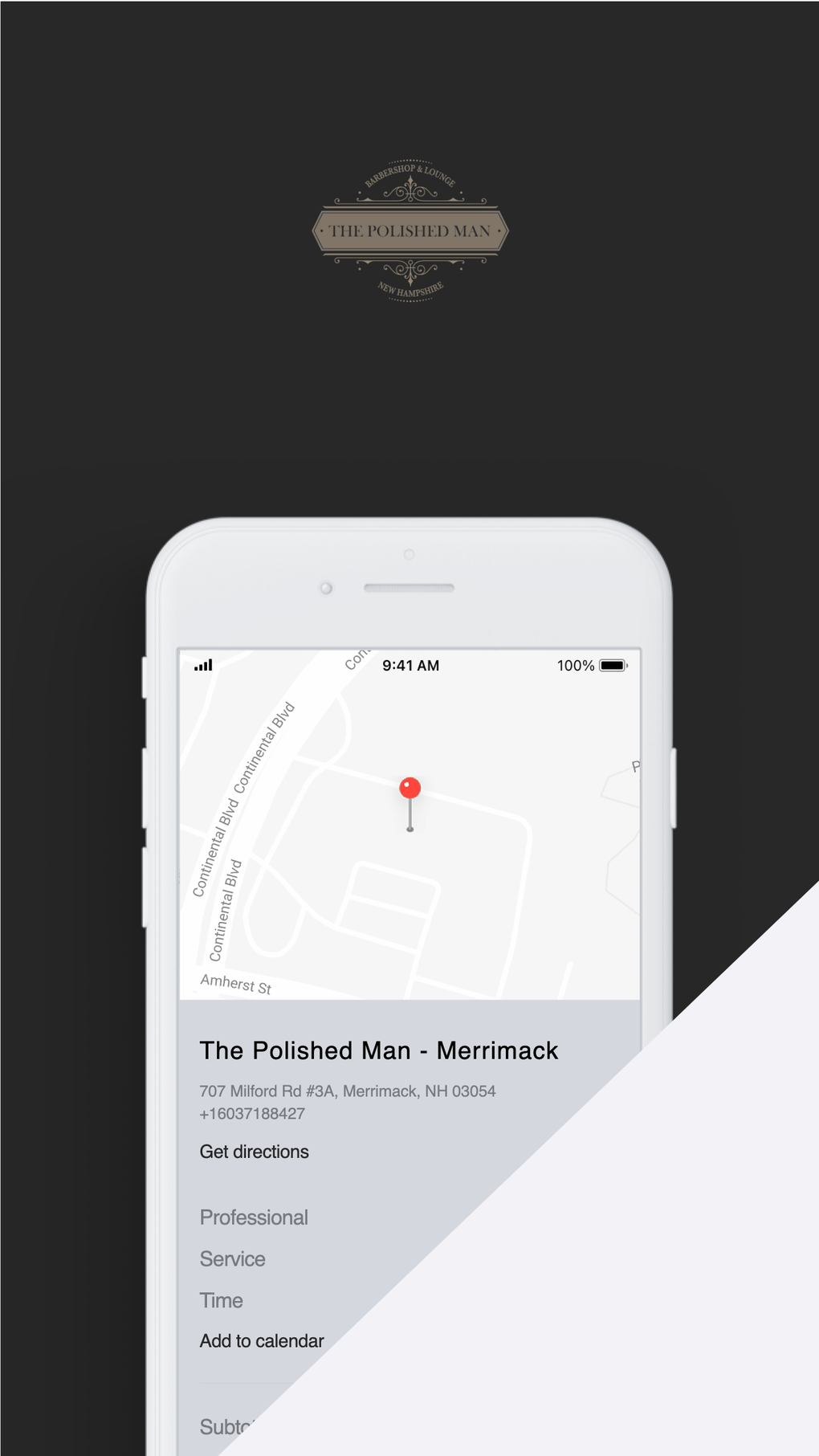 The Polished Man for iPhone - Download
