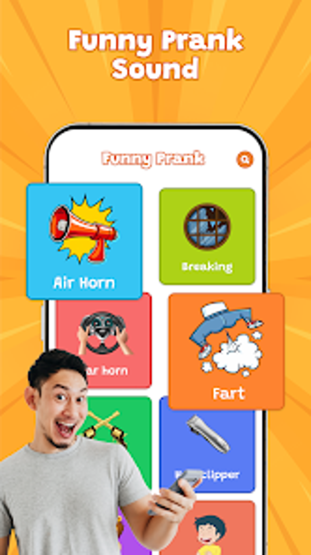 Android 용 Funny Prank Prank Sounds 다운로드