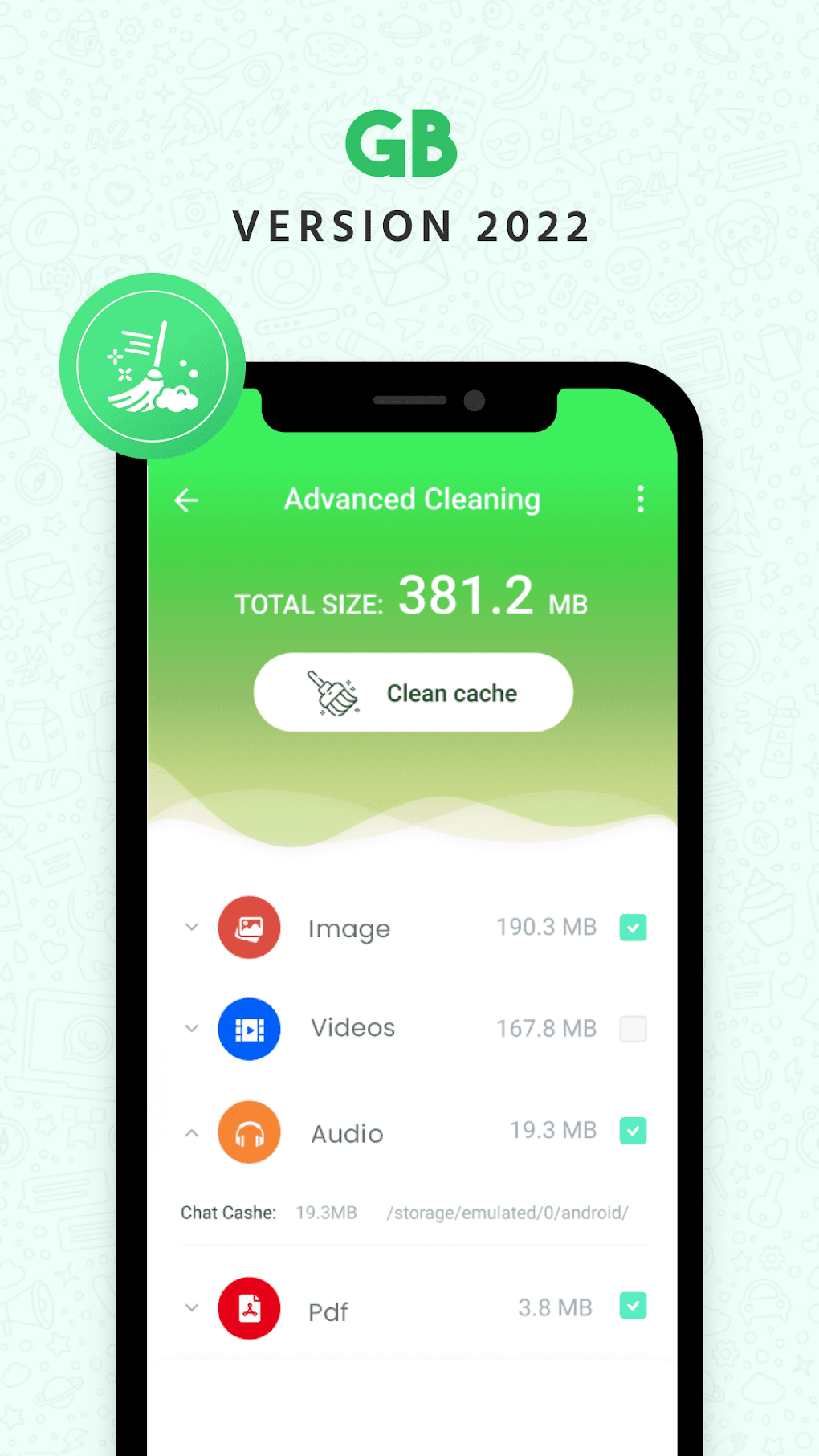 GB WAPP Version 2022 para Android - Descargar