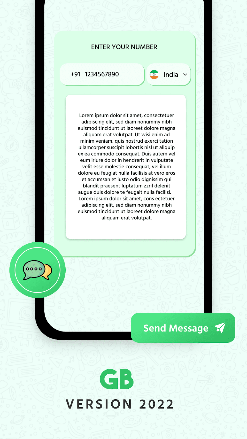 GB WAPP Version 2022 para Android - Descargar