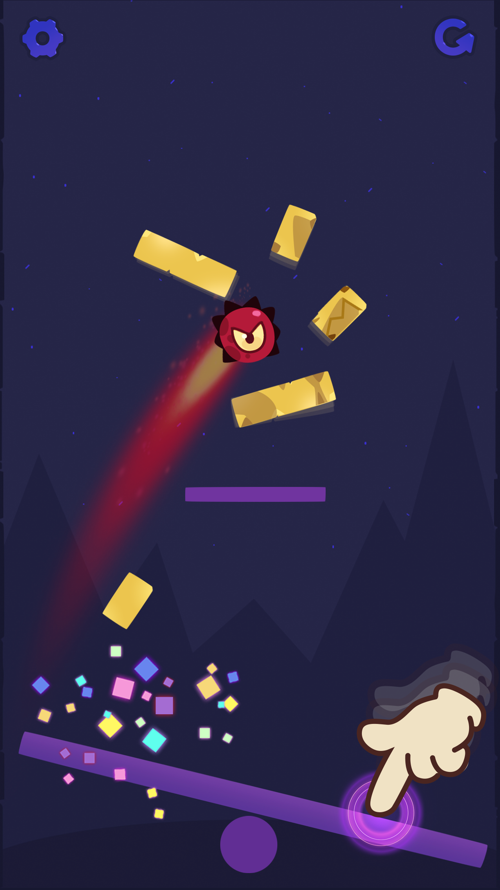Bouncy Catapult King for iPhone - Download