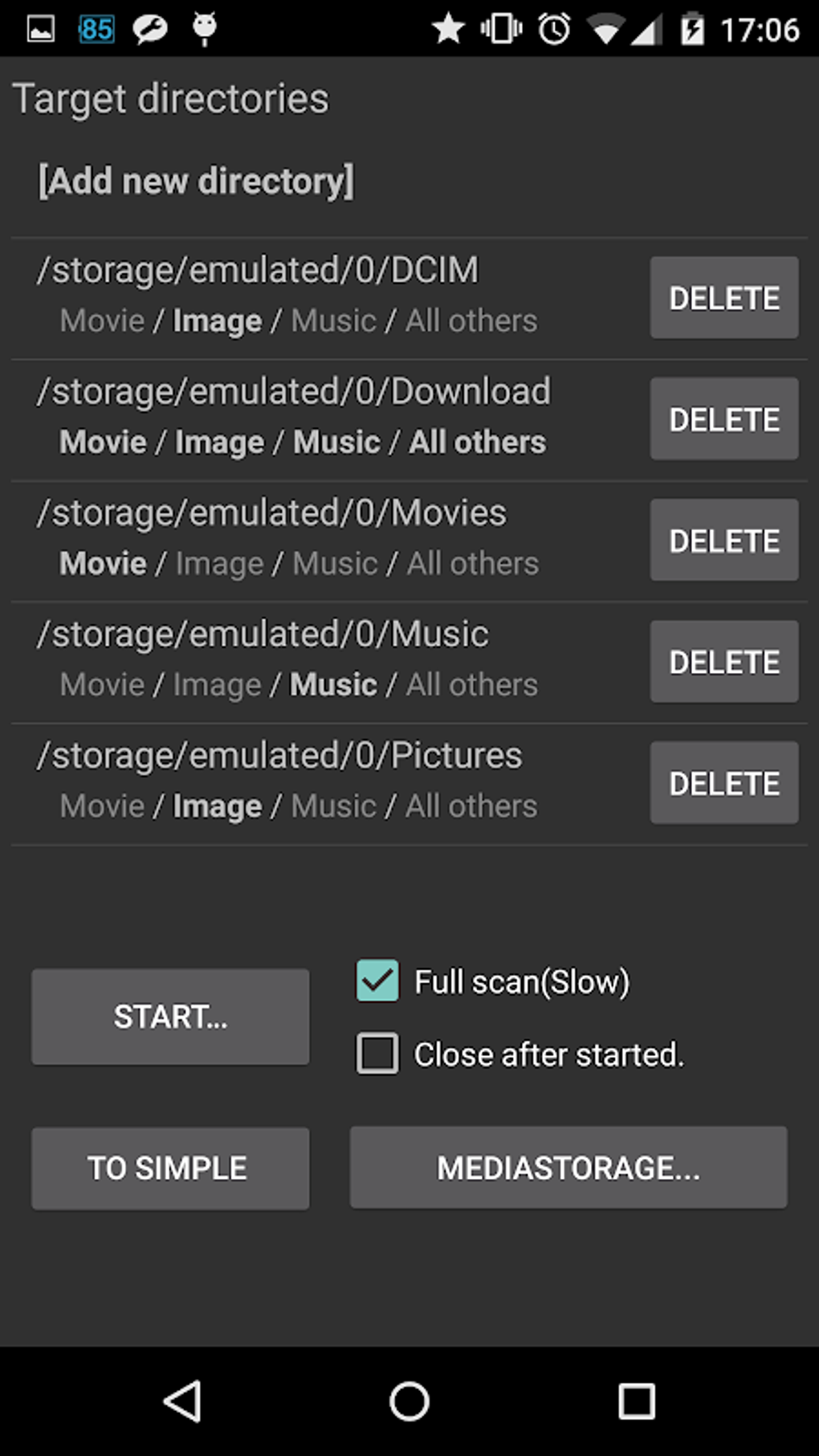 media.Re.Scan: media scanner, work on above 4.0 APK for Android - Download
