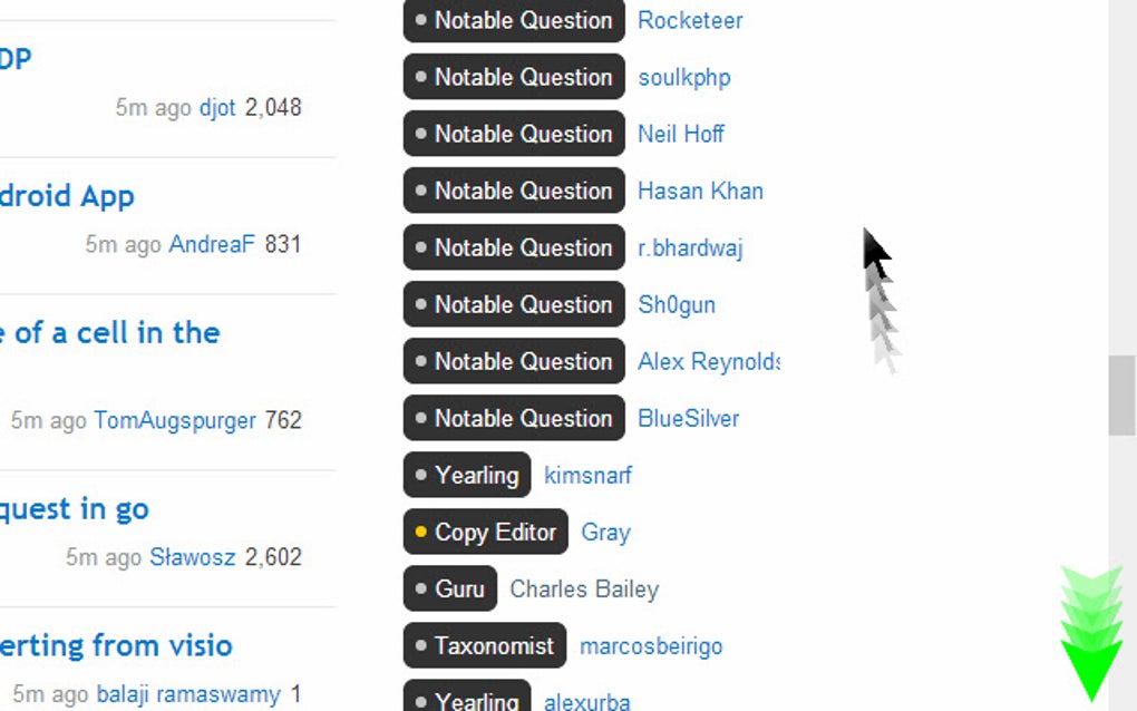 Hand Tool per Google Chrome - Estensione Download