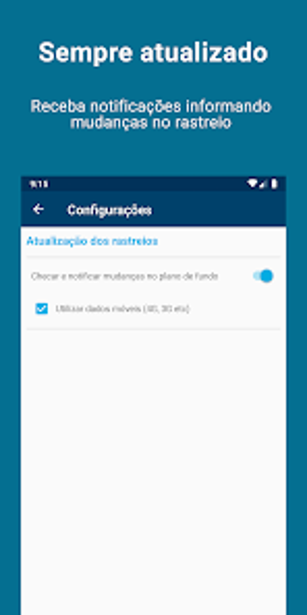 Rastreio para Correios for Android - Download