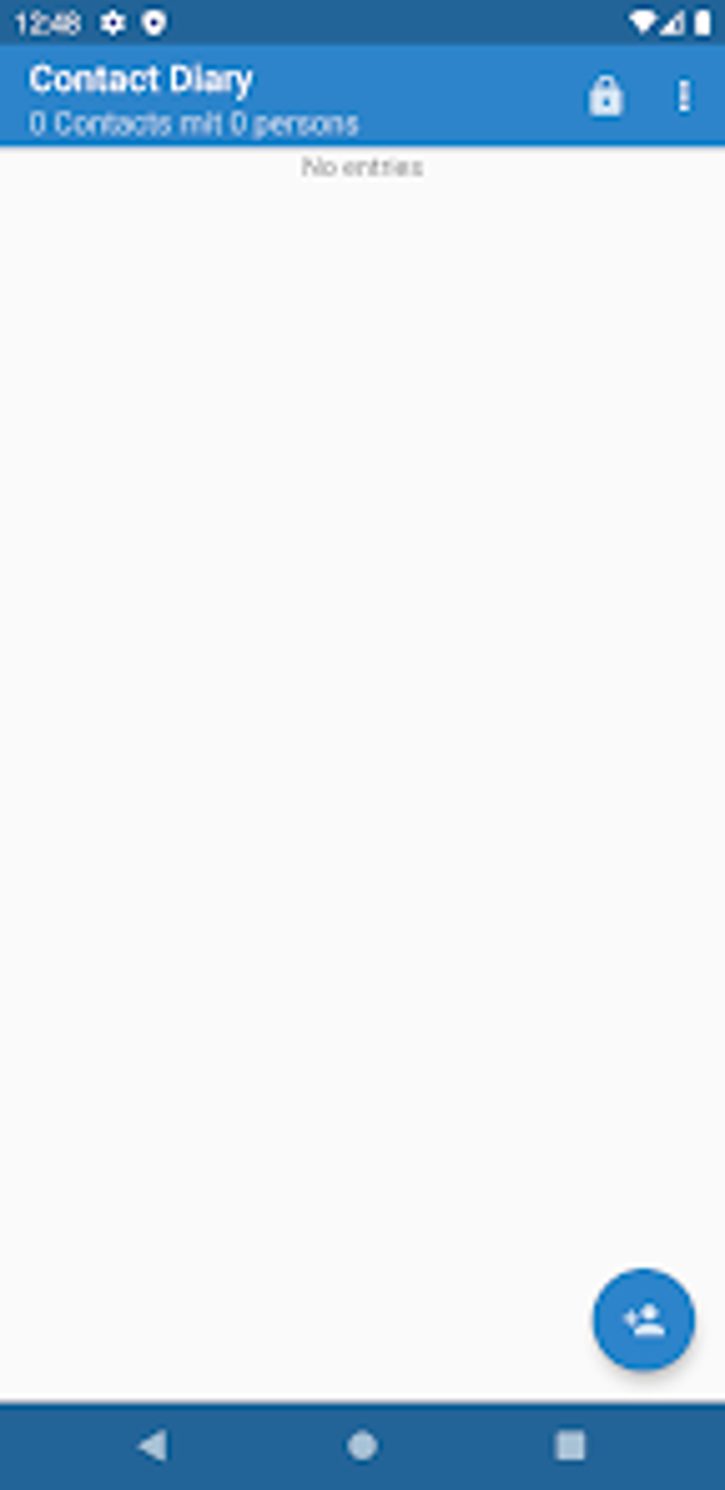 Contact Diary for Android - Download