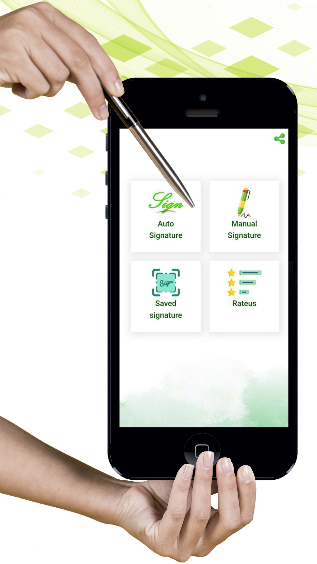 Signature generator maker for iPhone - Download