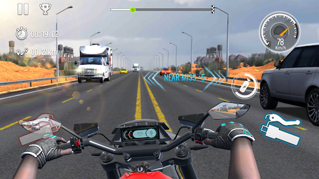 Ultimate Traffic Bike Driving para Android - Descargar