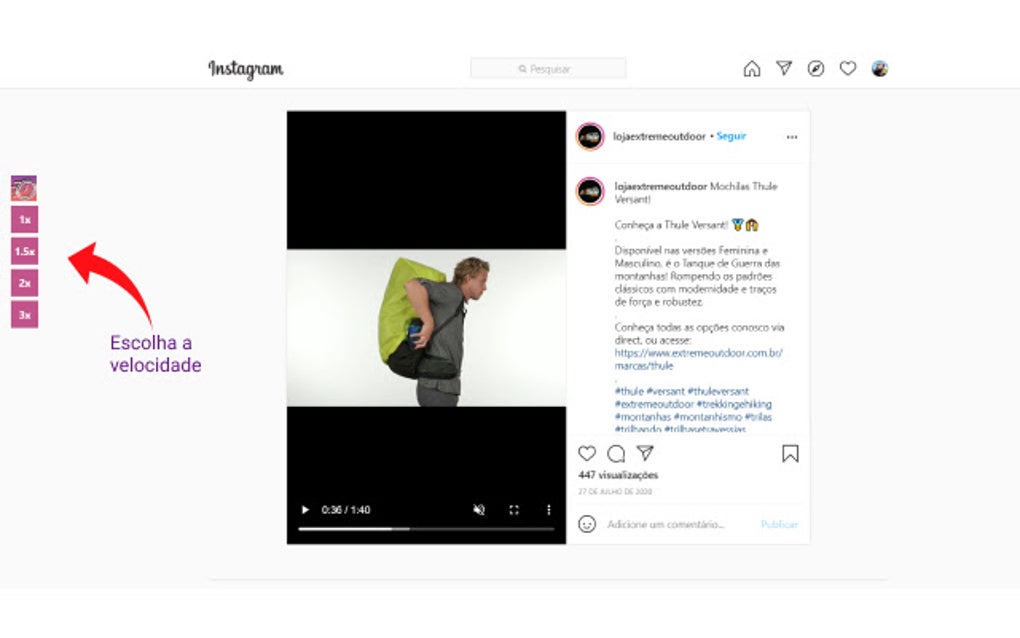 IG Speed for Google Chrome - Extension Download