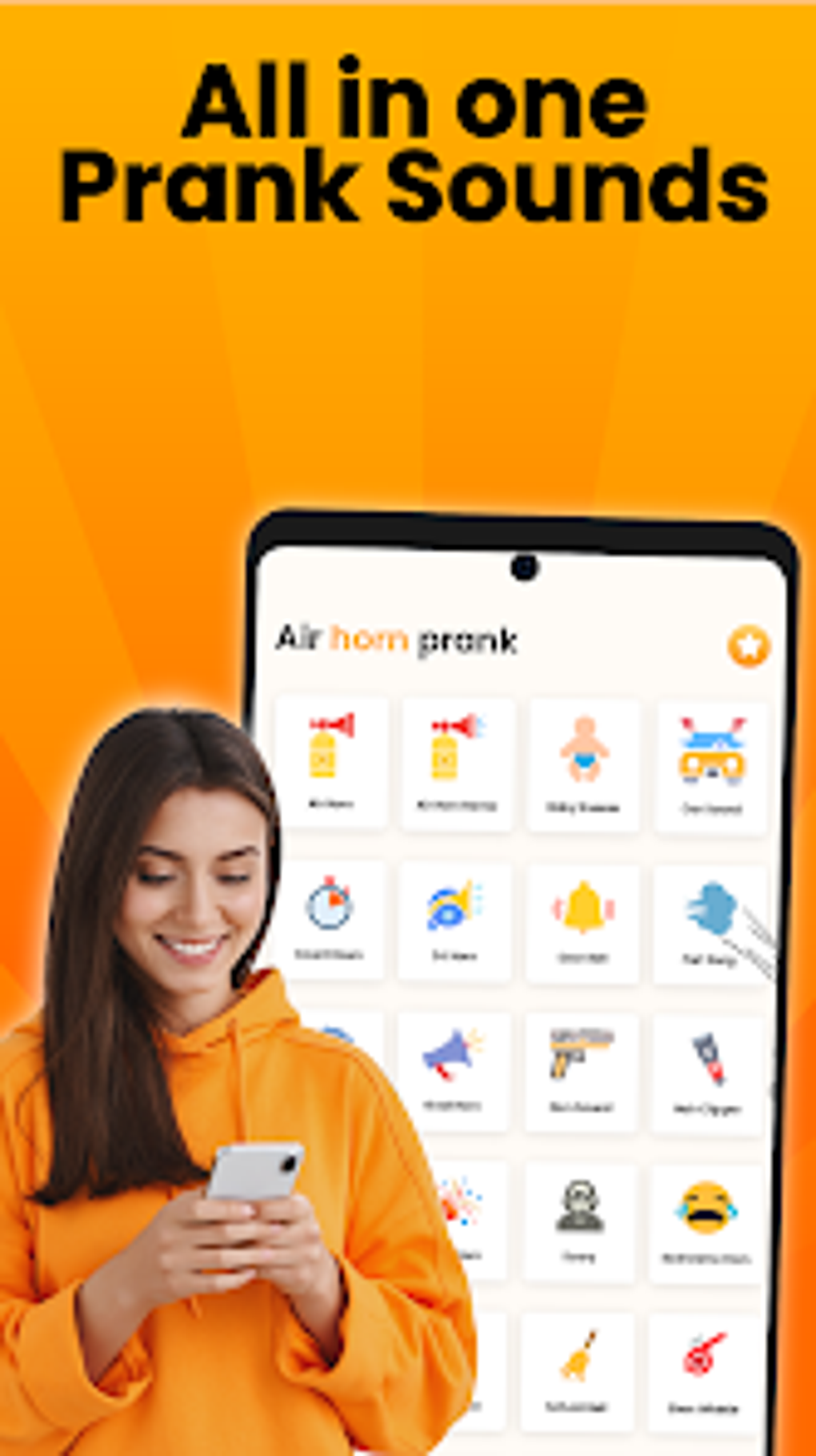 Haircut prank: Air horn Fart per Android - Download