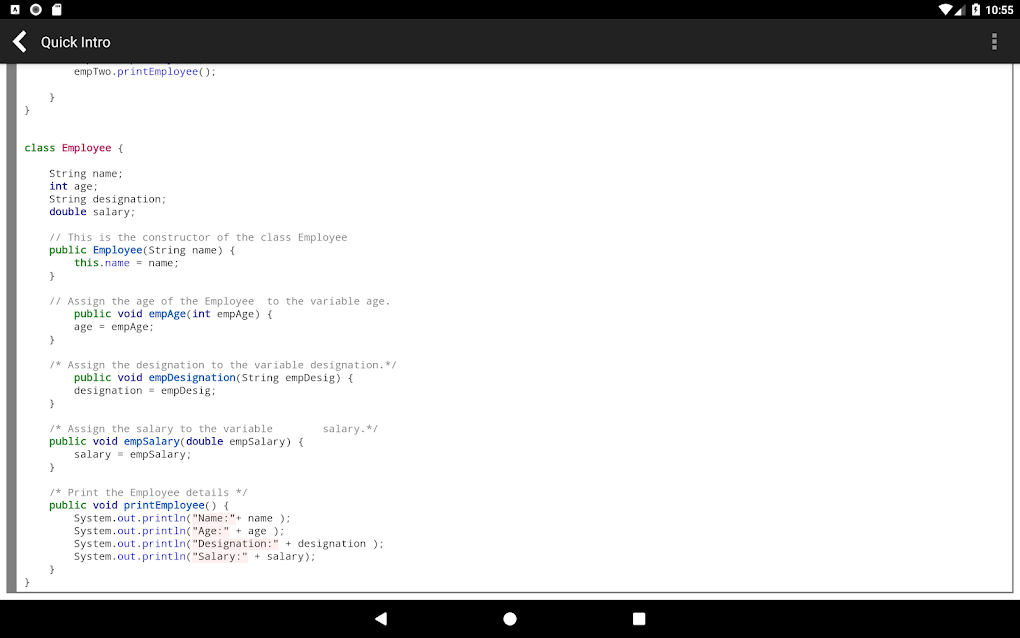 Jedona - Compiler for Java for Android - Download