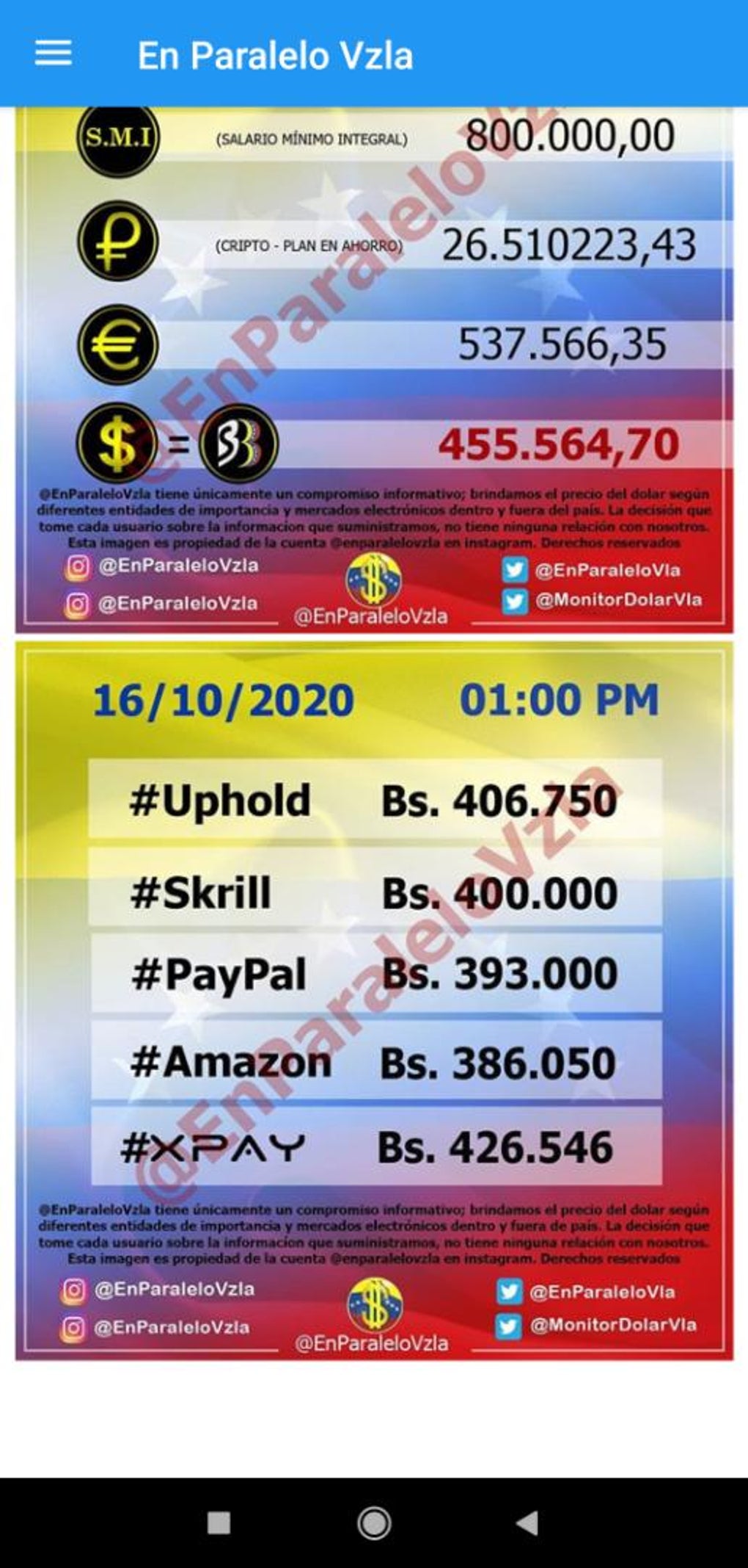 EnParaleloVzla MDV Monitor para Android - Descargar