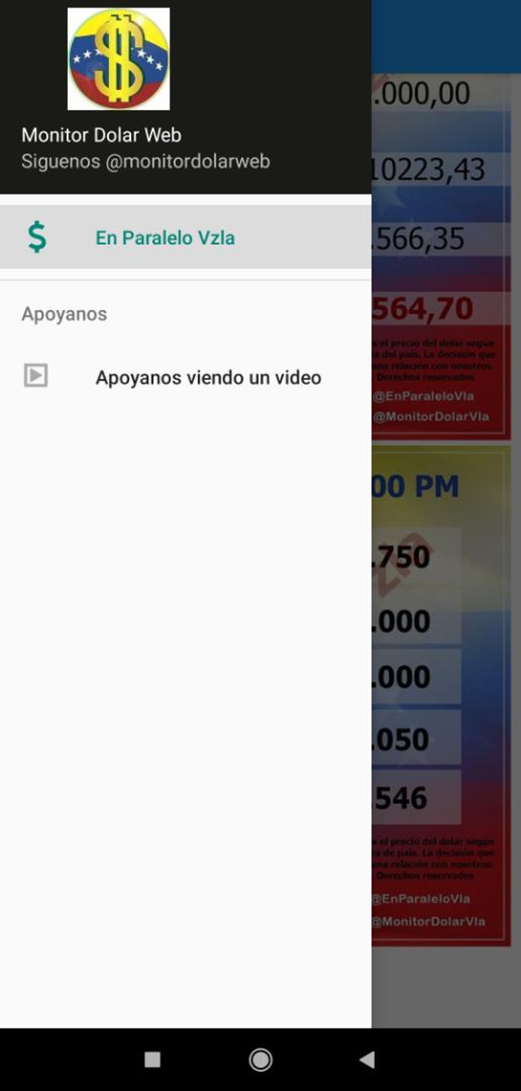 EnParaleloVzla MDV Monitor para Android - Descargar