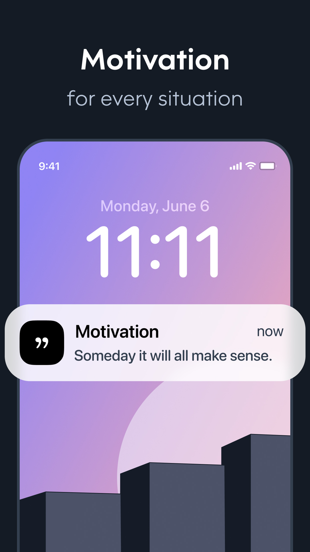 Motivation - Daily quotes pour iPhone - Télécharger