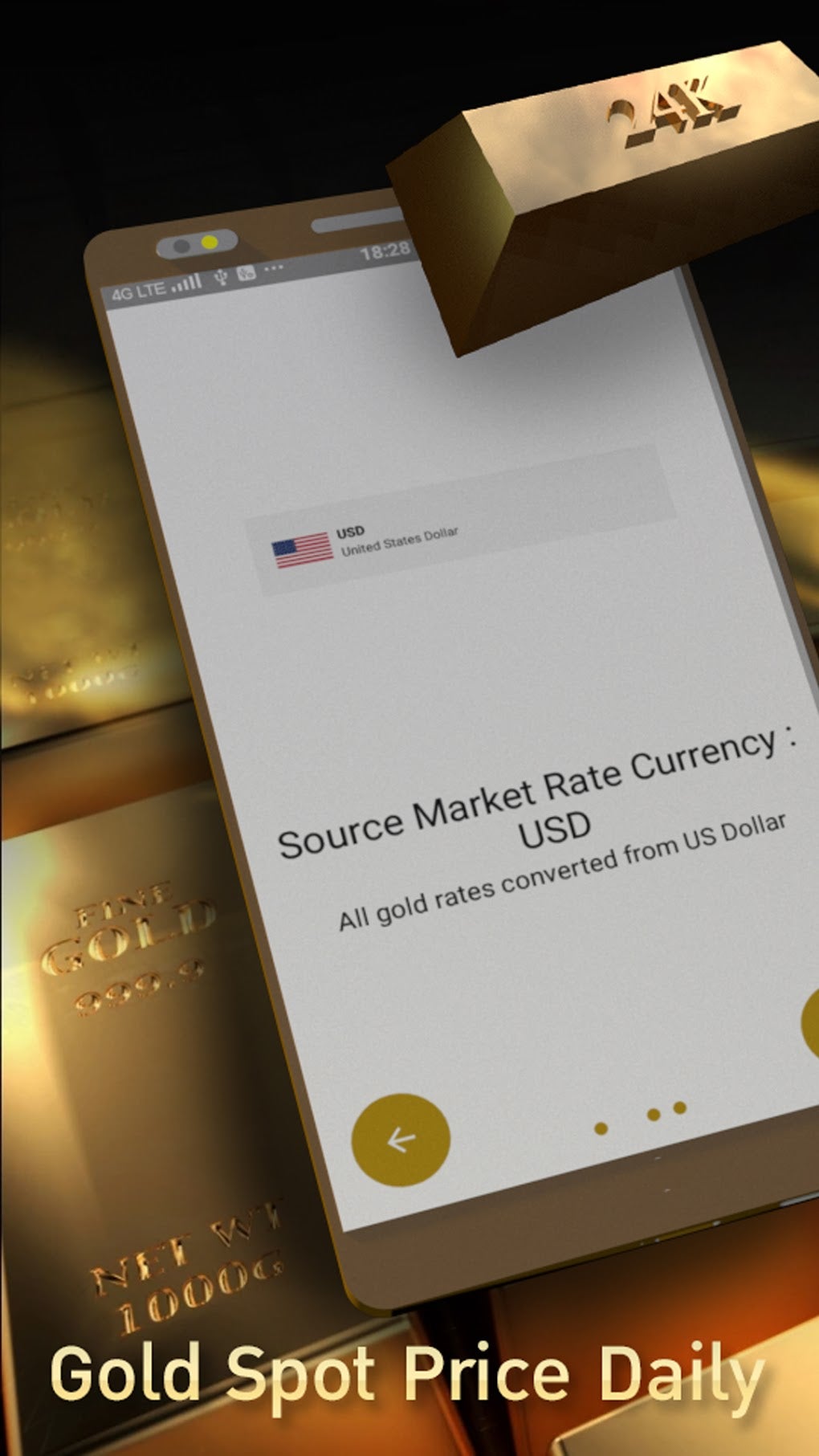Gold Spot Price Daily for Android - Download