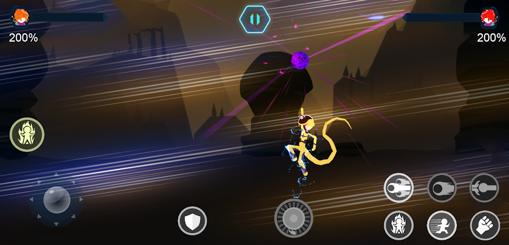 Stickman Shadow battle warrior for Android - Download