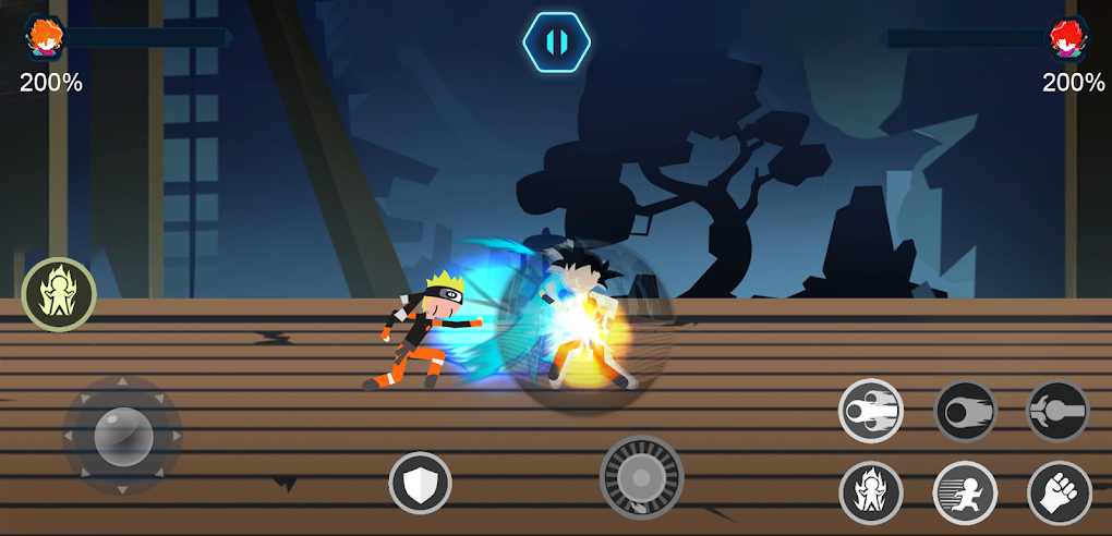 Stickman Shadow battle warrior for Android - Download