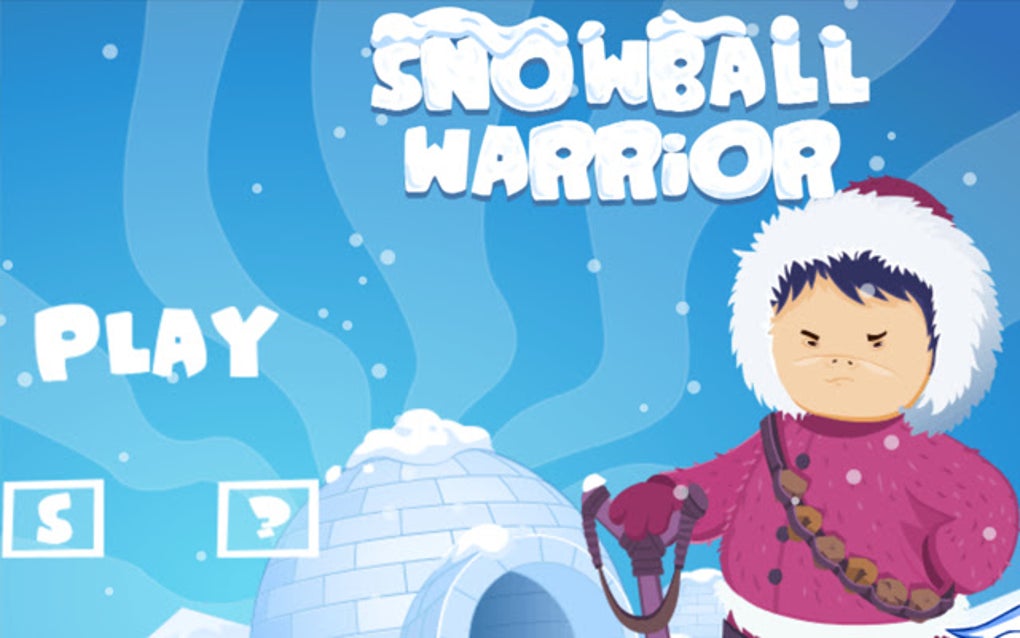 Snow Ball Warrior Game Google Chrome 용 - 확장 프로그램 다운로드