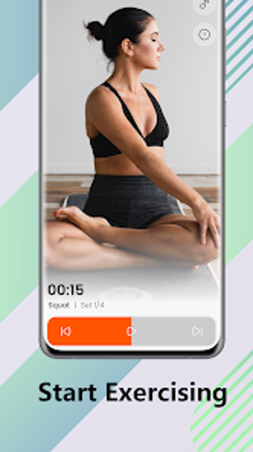 Lazy Workout: Keep In Shape สำหรับ Android - ดาวน์โหลด