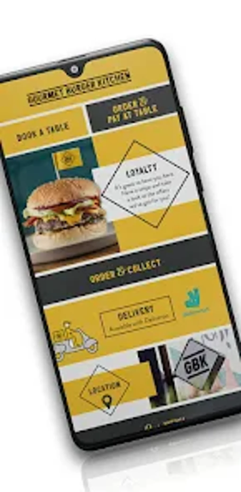 Gourmet Burger Kitchen for Android - Download