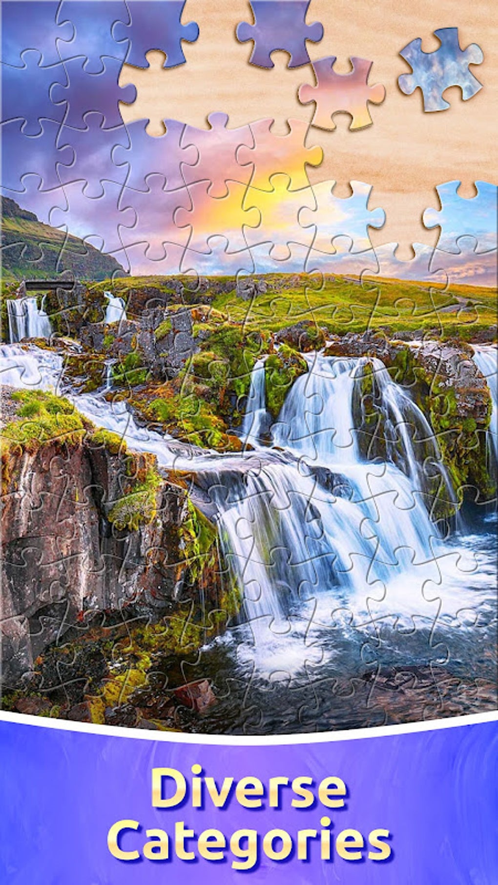 Jigsaw Puzzles Relaxing Game APK Para Android Download