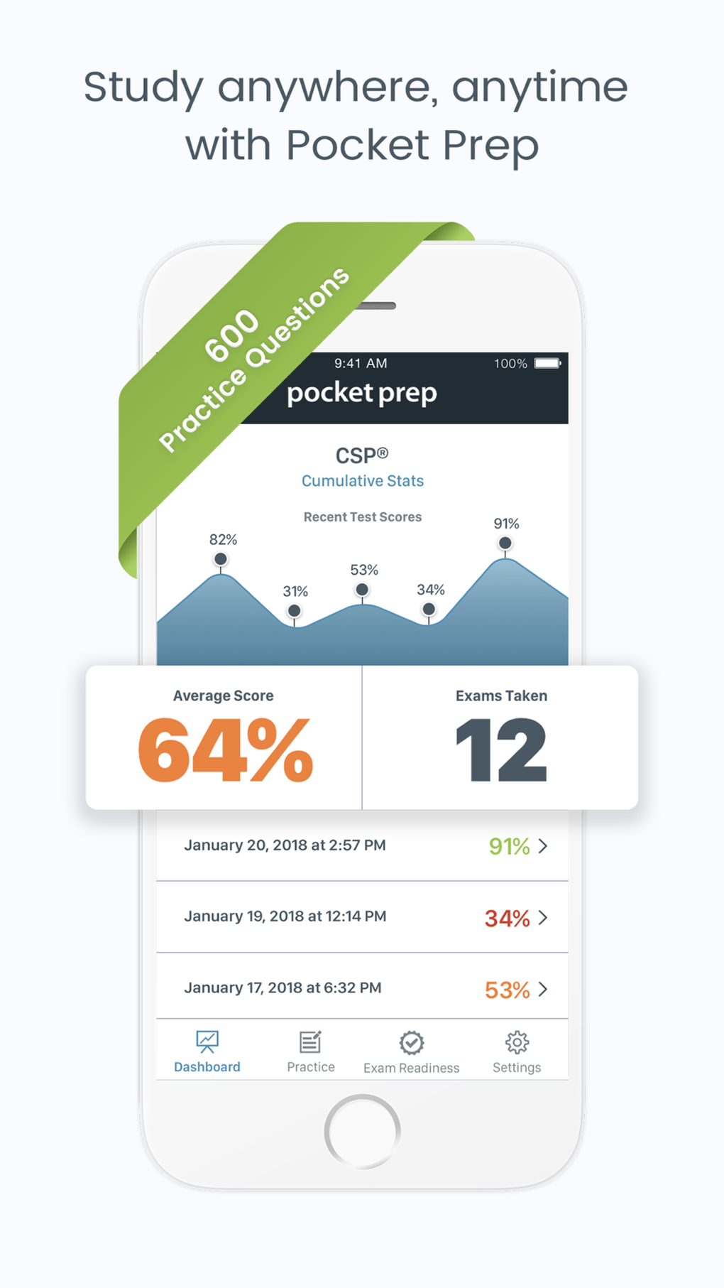 CSP Pocket Prep para iPhone - Descargar