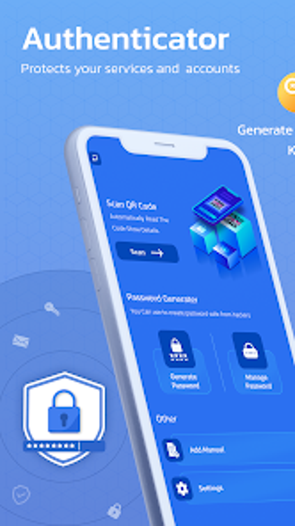 Authenticator App cho Android - Tải về